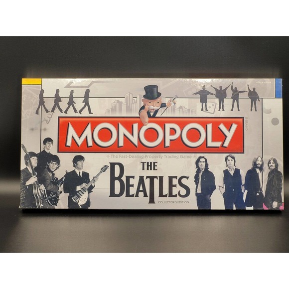 Usaopoly | Games | Beatles Monopoly Collectors Edition 20 Sealed John ...